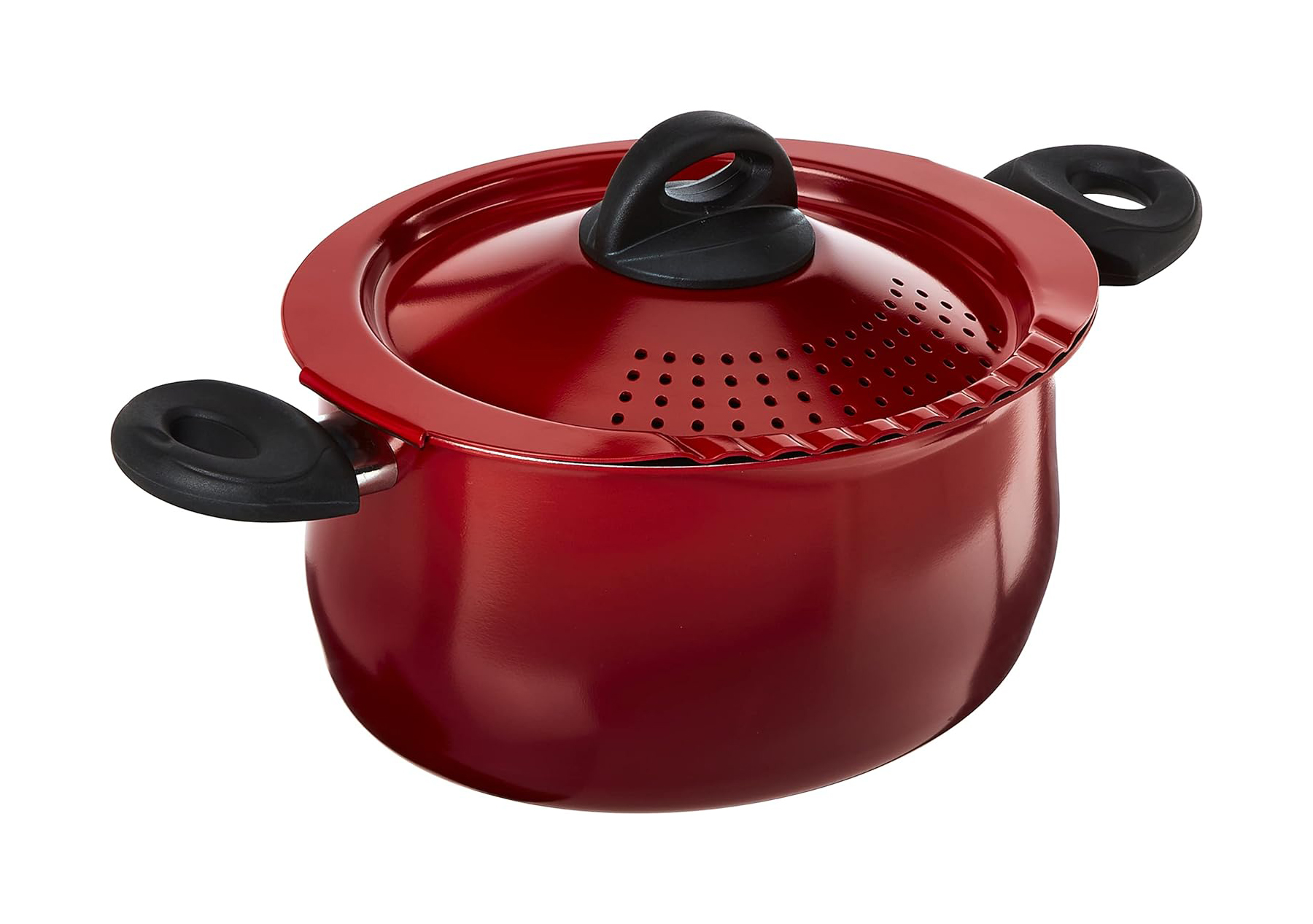 Bialetti pasta pot | Official site | Aluminum with strainer lid