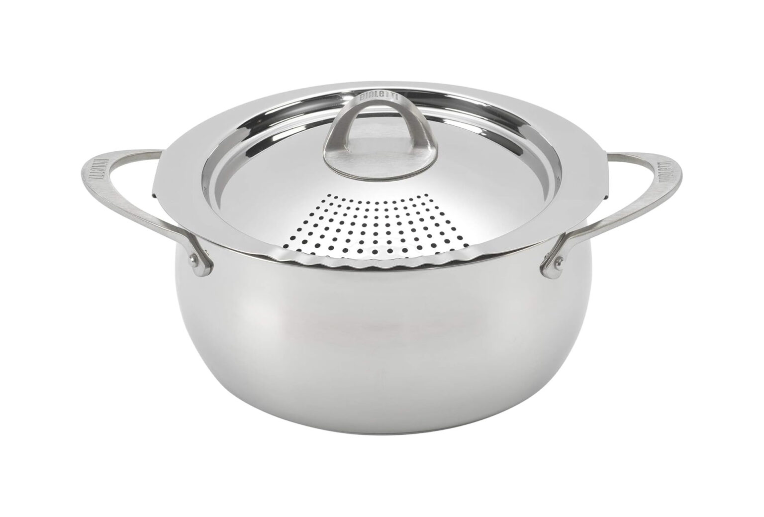 Bialetti pasta pot | Official site | Aluminum with strainer lid