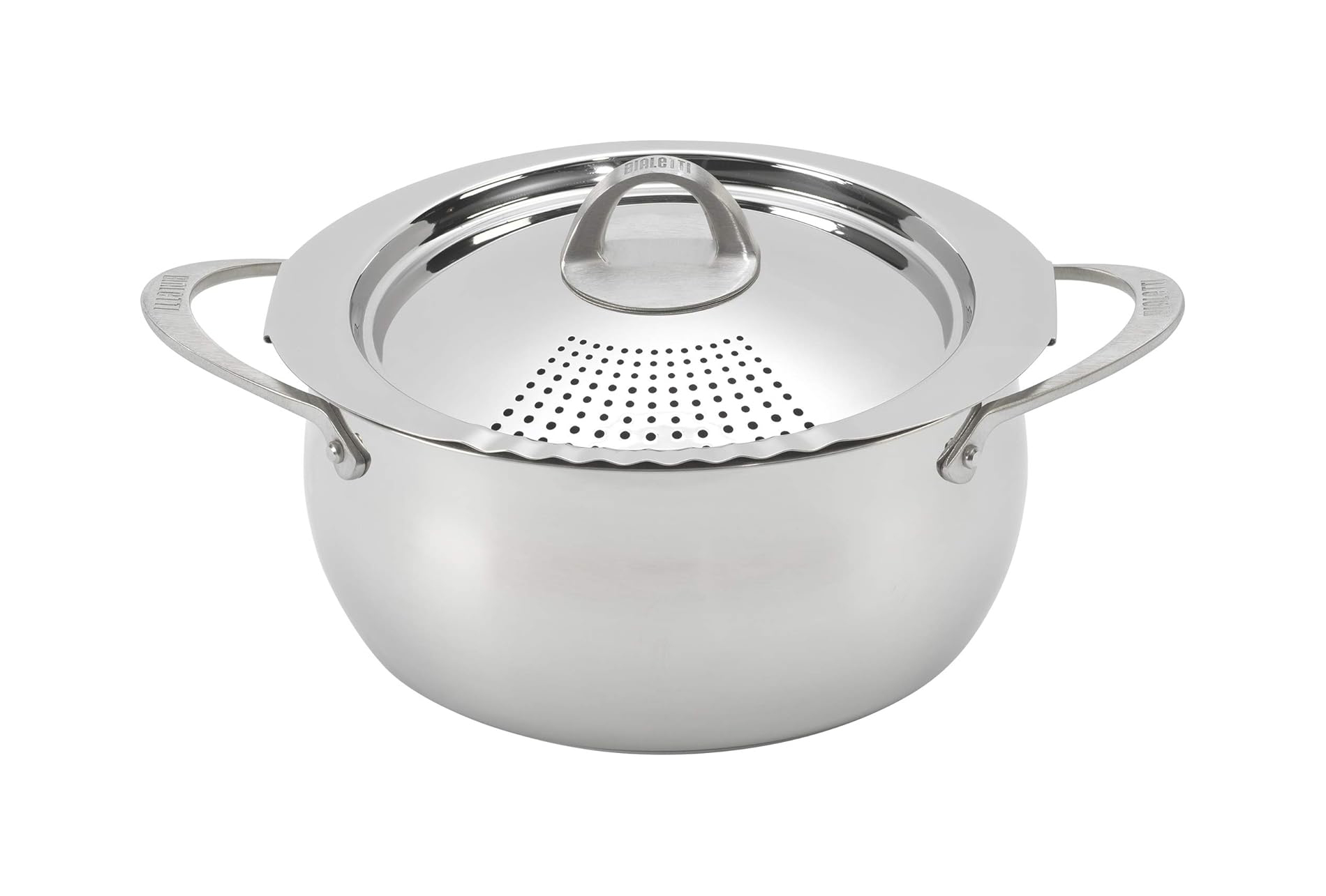 Bialetti pasta pot | Official site | Aluminum with strainer lid