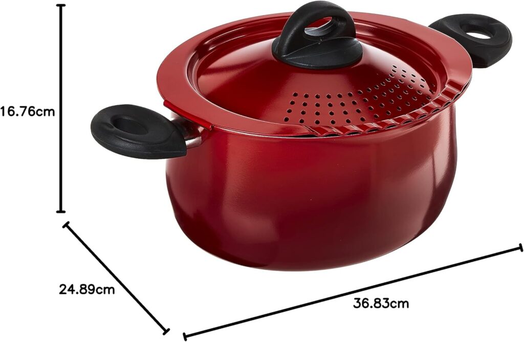 Bialetti pasta pot | Official site | Aluminum with strainer lid